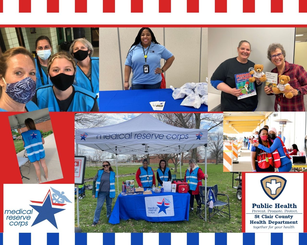 Volunteer Medical Reserve Corps | St. Clair County Health Department